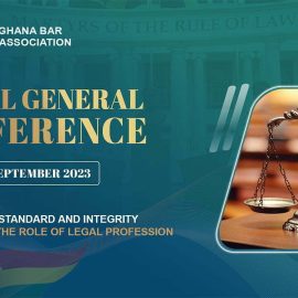 GBA Annual Conference 2023/2024 – Ghana Bar Association